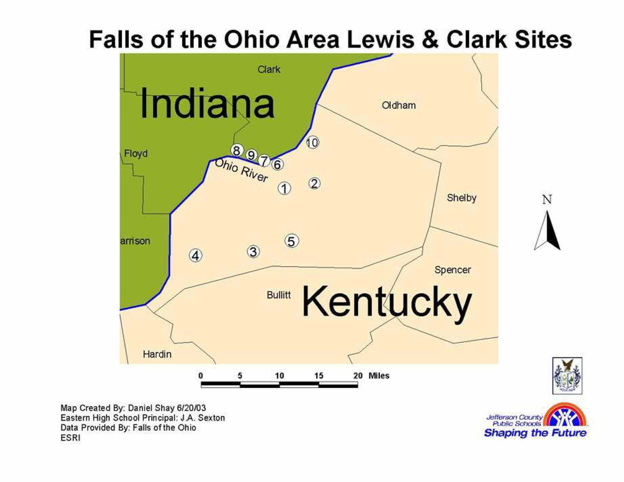 Edu Resources Lewis and Clark +200 - Lewis and Clark in Kentucky
